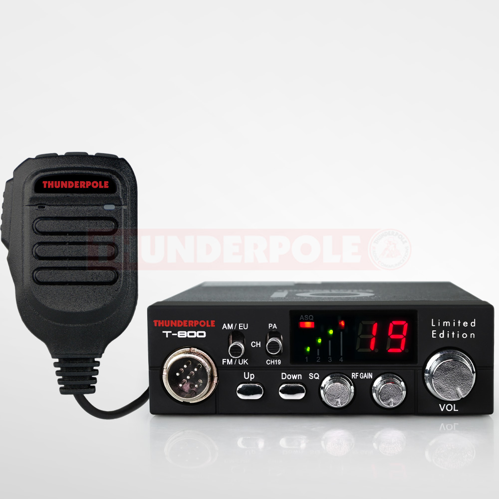 Thunderpole T-800 Limited Edition CB Radio | THUNDERPOLE