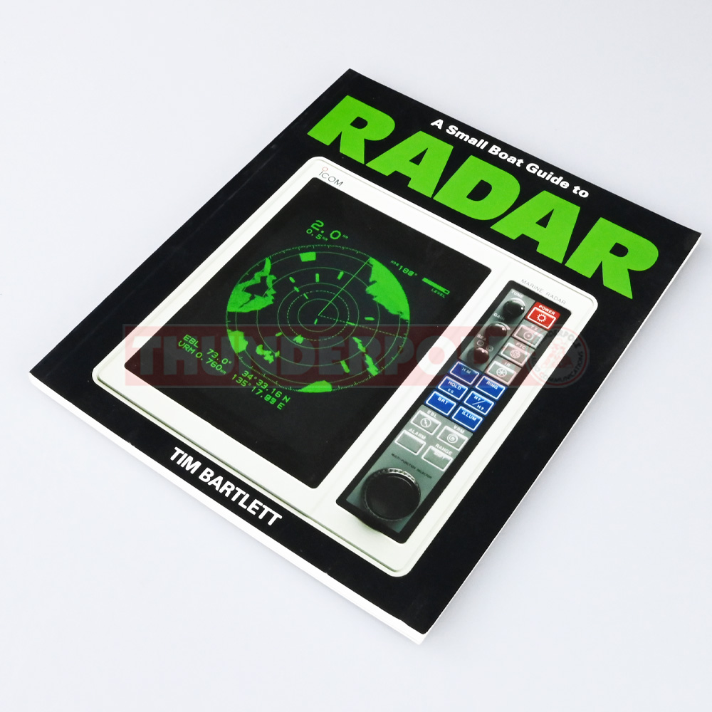 Radar Book | A Small Boat Guide To Radar | THUNDERPOLE