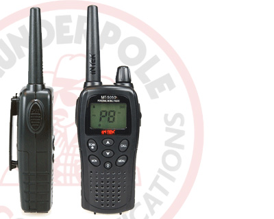 Intek MT5050 | 2-Way Radio Walkie Talkie | THUNDERPOLE
