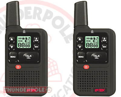 Intek SL02 | 2-Way Radio Walkie Talkie | THUNDERPOLE