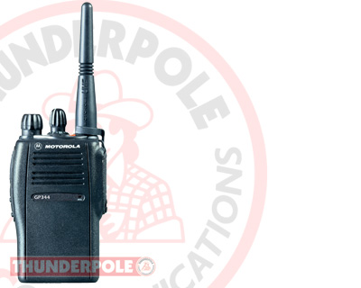 Motorola GP344 | Portable 2-Way Radio | THUNDERPOLE