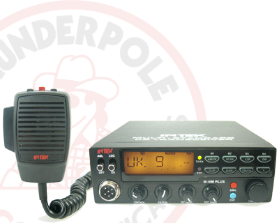 Intek M490 | Mobile CB Radio | THUNDERPOLE