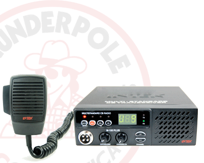 Intek M150 | Mobile CB Radio | THUNDERPOLE