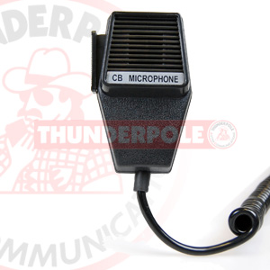Universal Coffin Mic | CB Radio Microphones | THUNDERPOLE