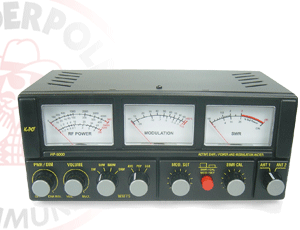 K-PO HP5000 SWR / Power / Mod Meter | THUNDERPOLE