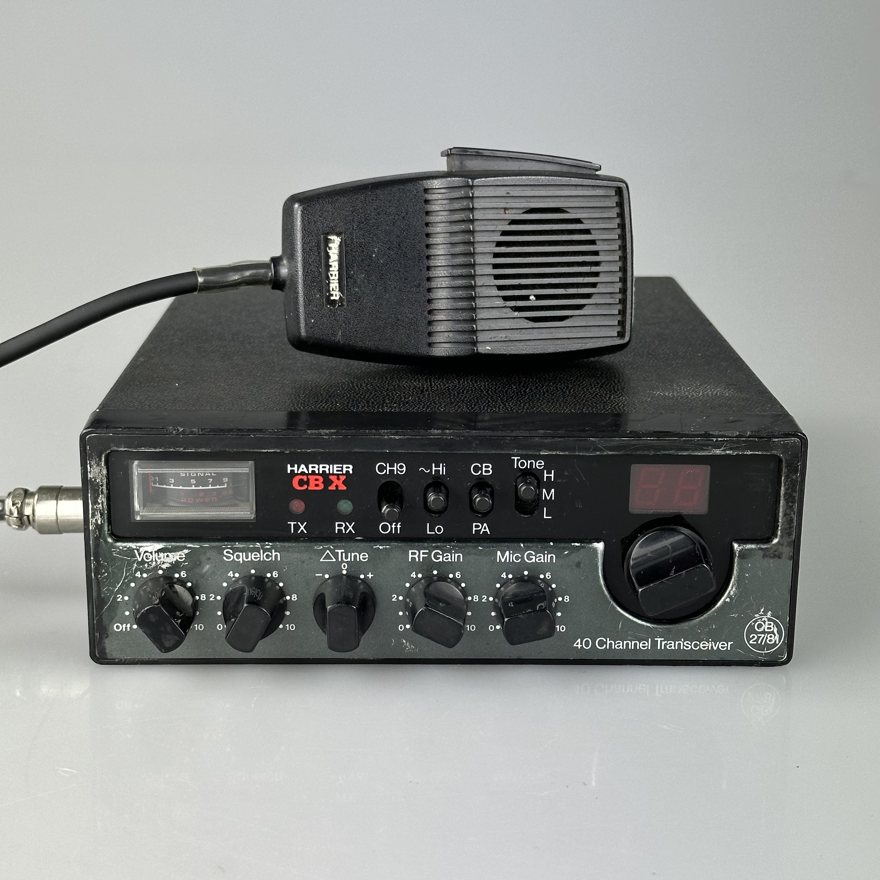 Harrier CB X | Used CB Radios | THUNDERPOLE