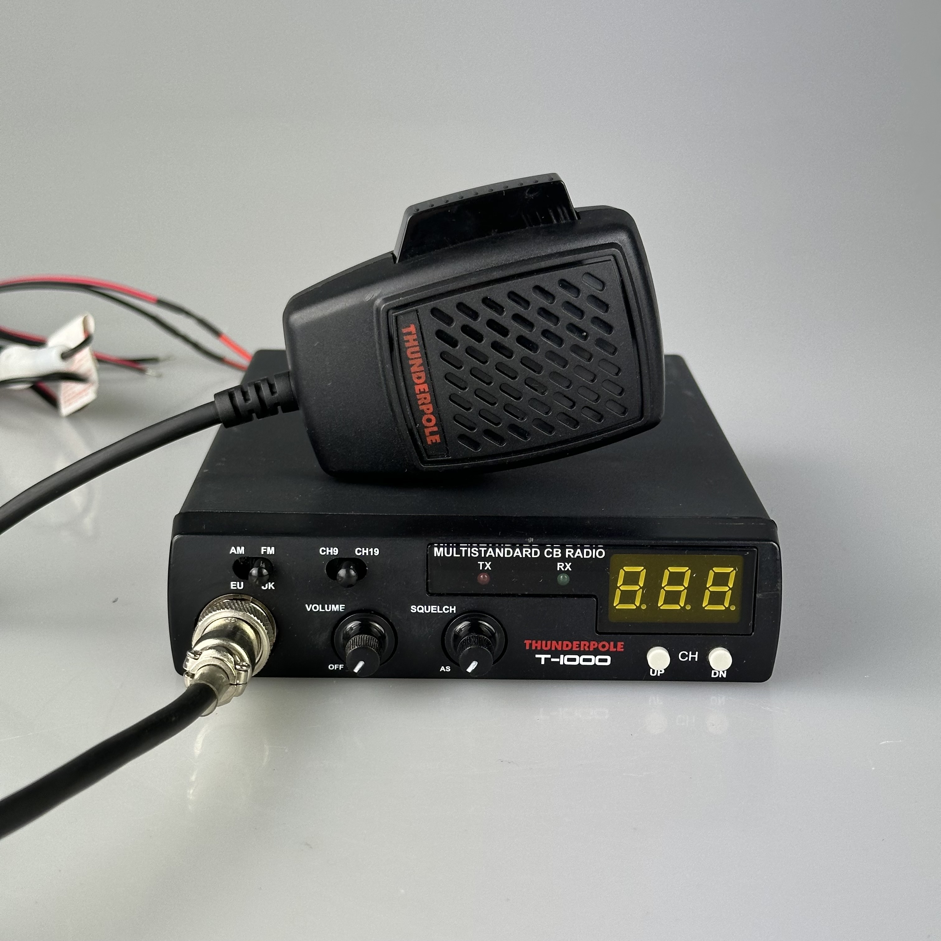 Thunderpole T-1000 | Mobile CB Radio | THUNDERPOLE