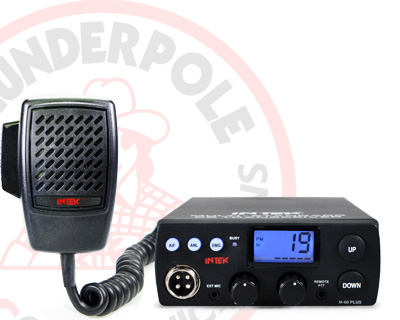 Intek M-60 Plus | Mobile CB Radio | THUNDERPOLE
