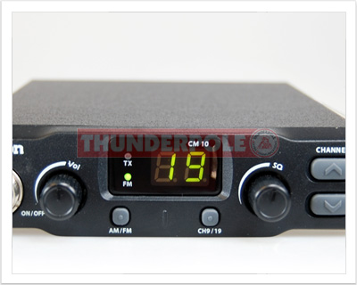 Maxon CM10 | Mobile CB Radio | THUNDERPOLE