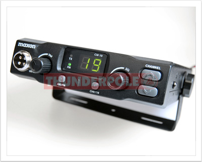 Maxon CM10 | Mobile CB Radio | THUNDERPOLE