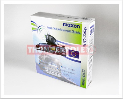 Maxon CM10 | Mobile CB Radio | THUNDERPOLE