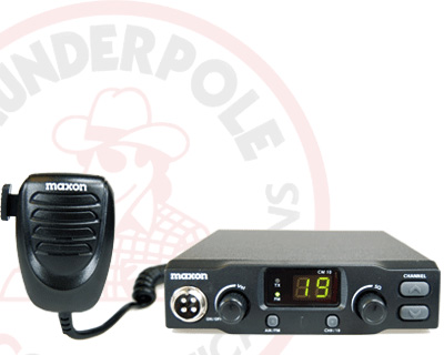 Maxon CM10 | Mobile CB Radio | THUNDERPOLE