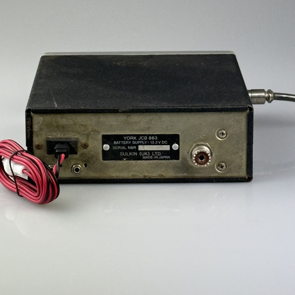 York JCB683 | Used CB Radios | THUNDERPOLE