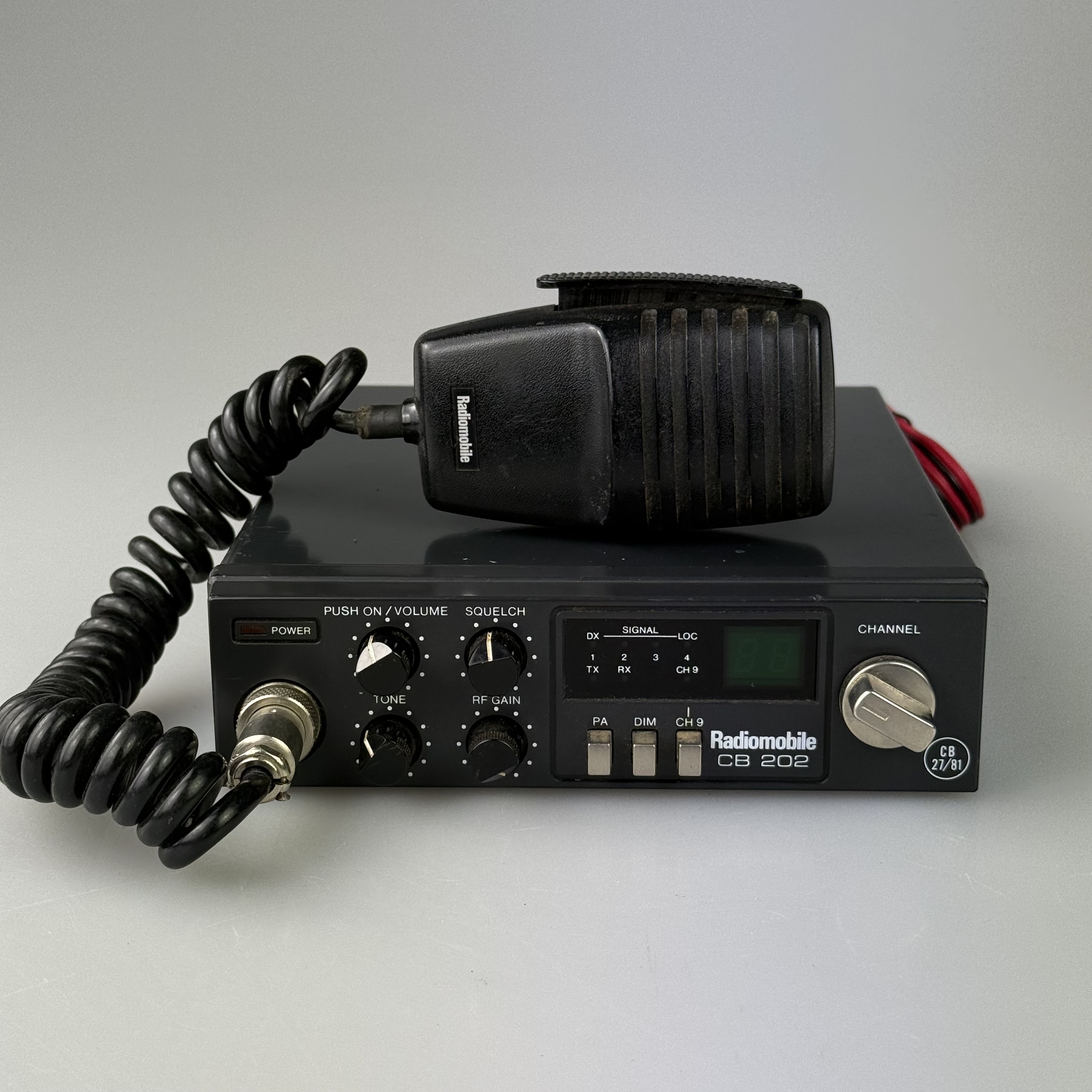 Radiomobile CB202 | Used CB Radios | THUNDERPOLE