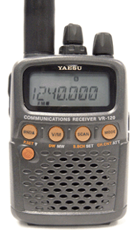 Yaesu VR120 - Discontinued | THUNDERPOLE